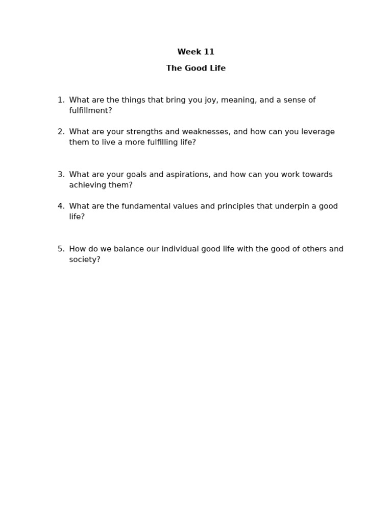 Question Week 11 | PDF