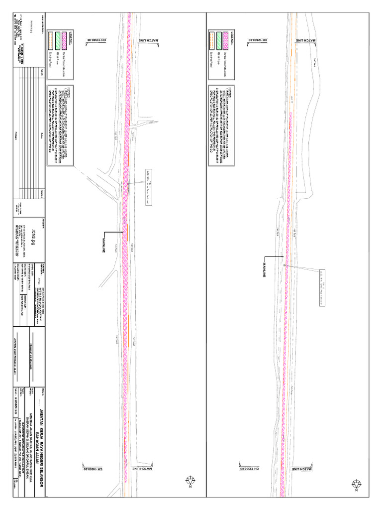 Pavement Rehabilitation Plan Details | PDF