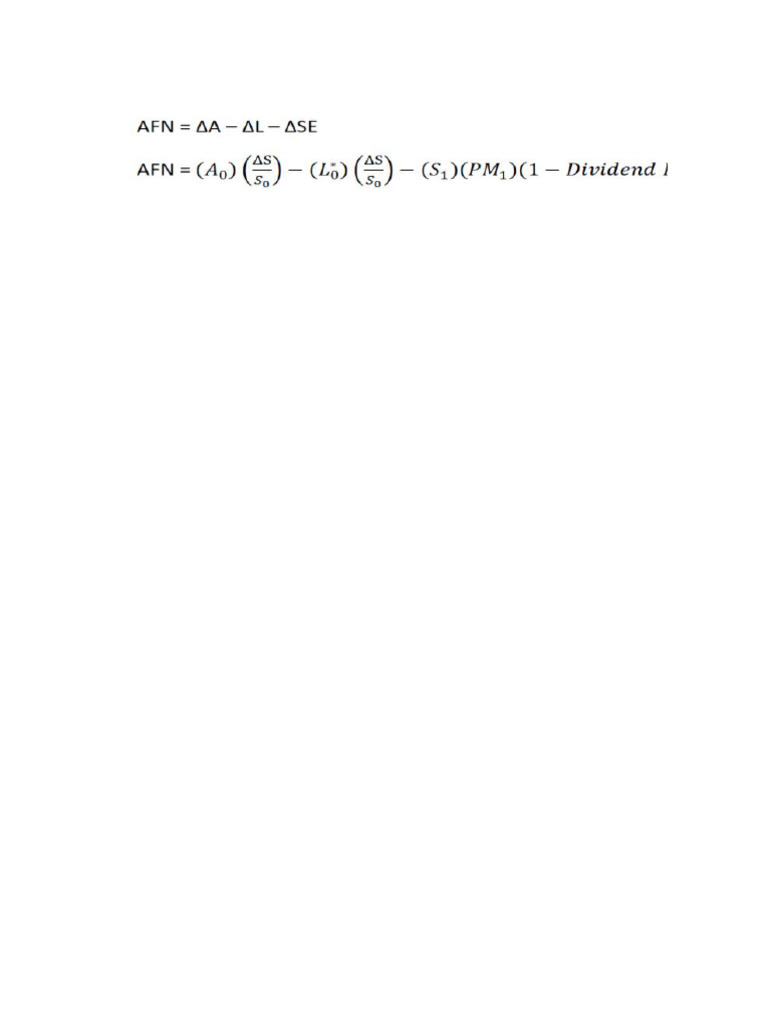 FIN3403 Module 8 Review Excel | PDF | Equity (Finance) | Retained Earnings