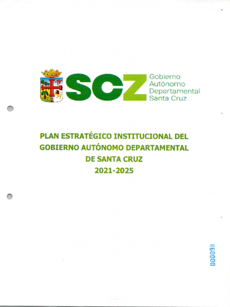 PEI GAD SCZ 2021-2025 PEI 2021 - 2025 Gober.C | PDF
