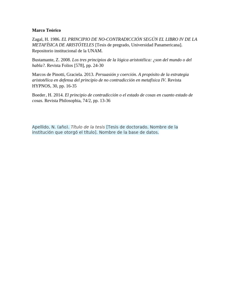 Marco Teórico - Final | PDF