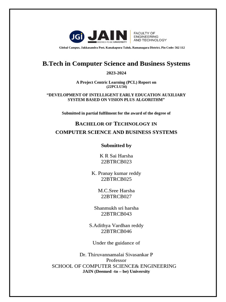 PCL Report Page 1 To 4 Format | PDF | Science | Computer Science