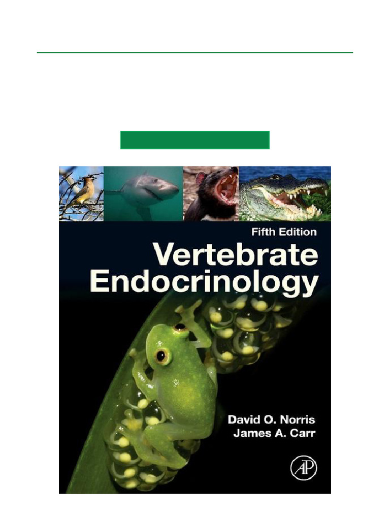 Vertebrate Endocrinology - 5th Edition Official Download | PDF ...