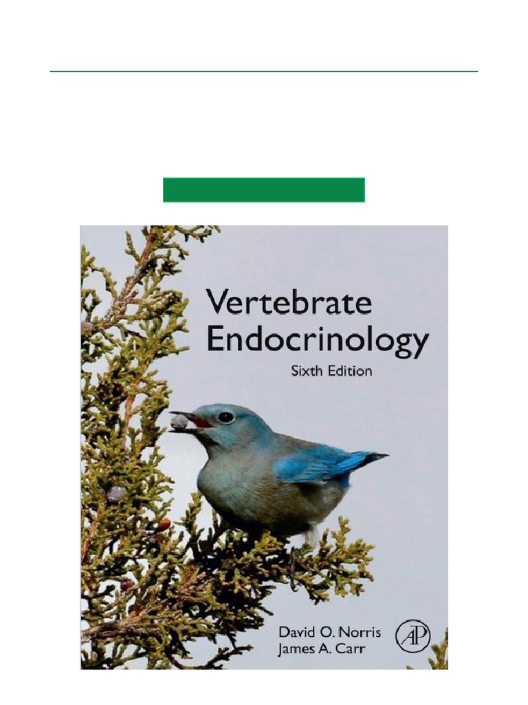 Vertebrate Endocrinology 6th Edition Textbook PDF Download | PDF ...