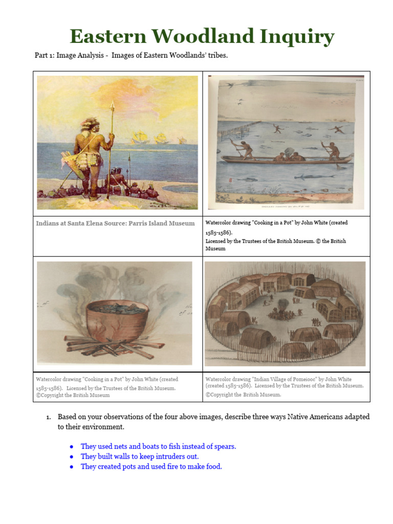 Crellen Hopkins - Eastern Woodland Nataives Inquiry | PDF | Maize ...