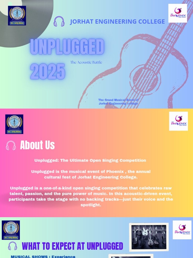 Unplugged: Acoustic Battle 2025 | PDF