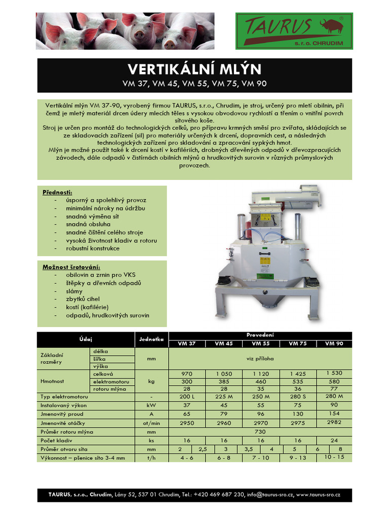 VM 37-90 - Prospekt | PDF