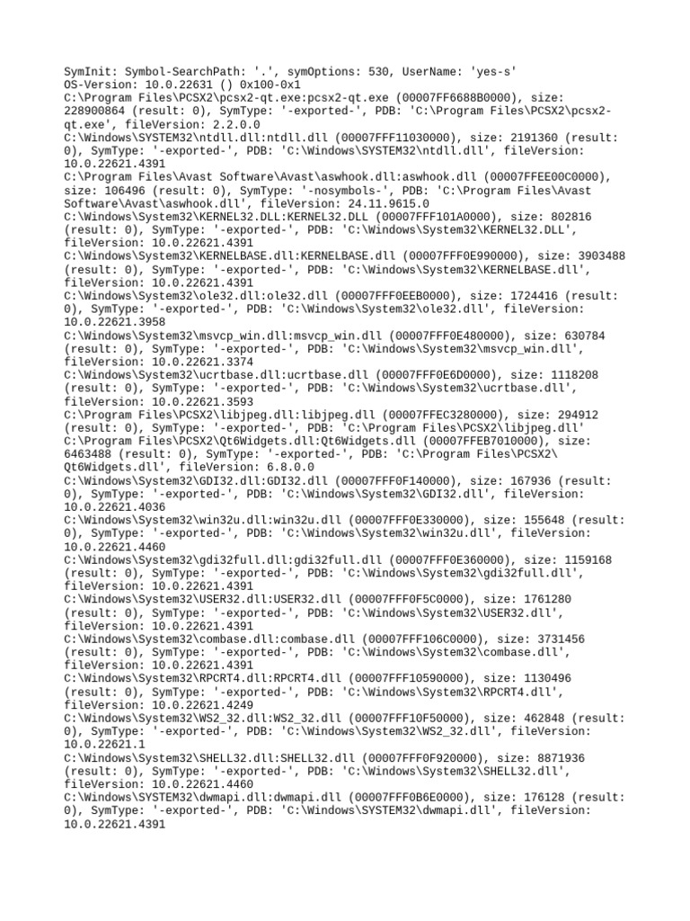 Crash 2024 12 10 12 47 51 098 | PDF | Software | Microsoft Software