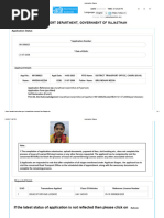NCSC - Application Form - As of May 09, 2024 | PDF | Government And ...
