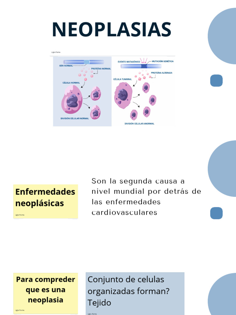 neoplasias | PDF | Neoplasias | Cáncer