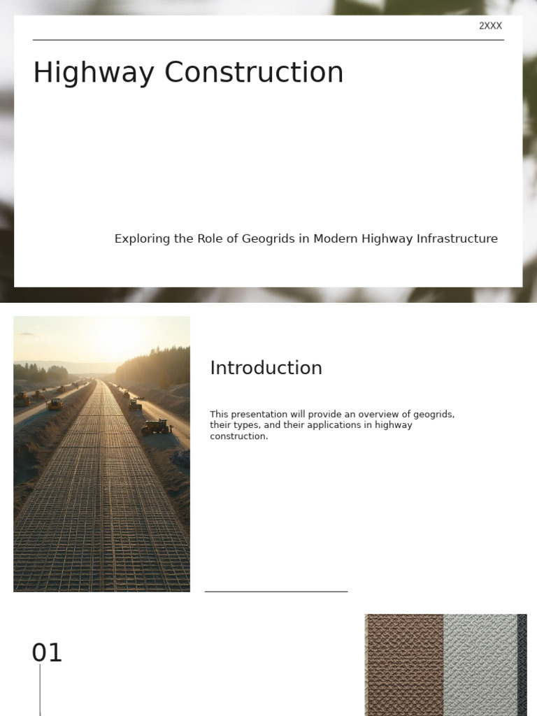 Highway Construction | PDF | Road | Soil