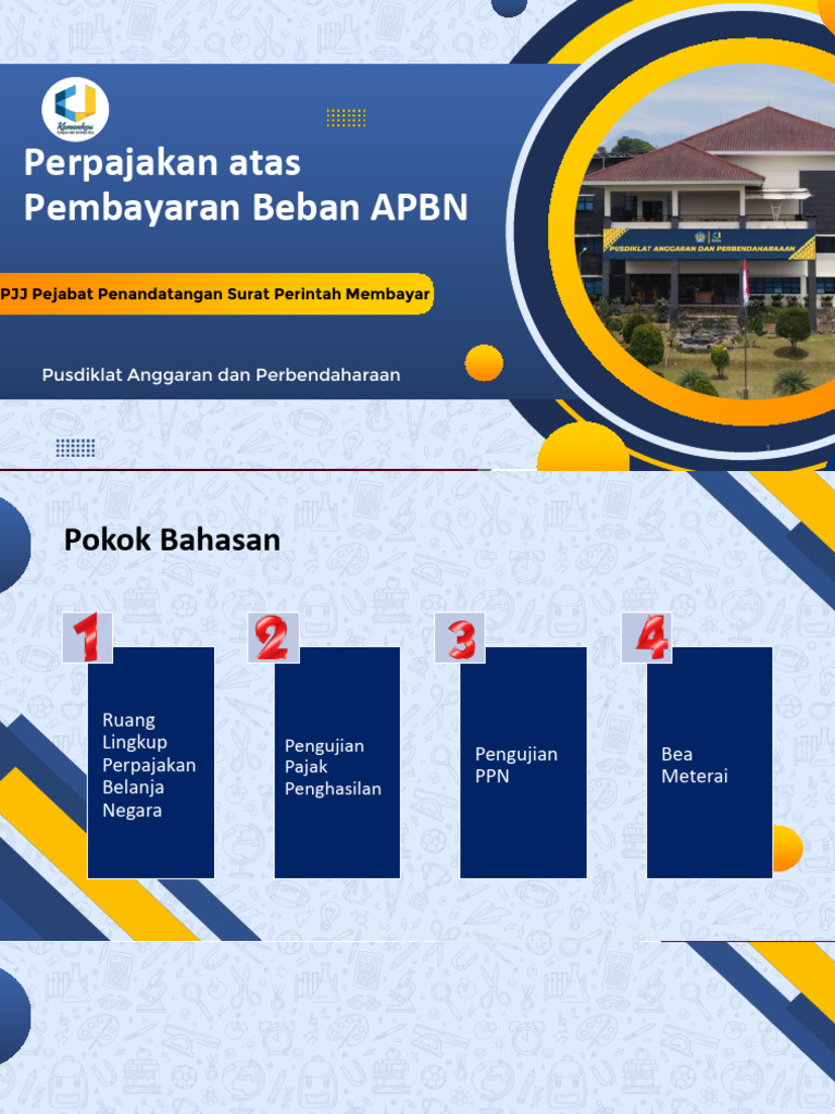Perpajakan Atas Pembayaran Beban Apbn 2025 | PDF