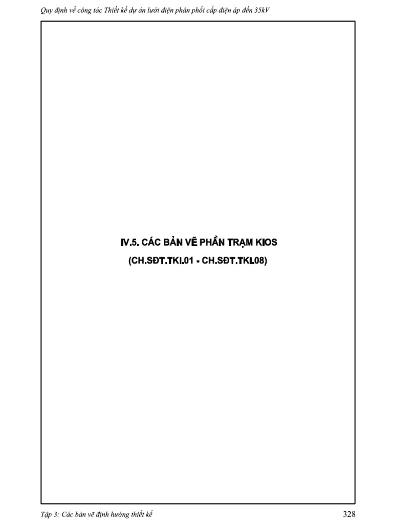 BV Tram Kios - 1299 Tap Doan Dien Luc | PDF