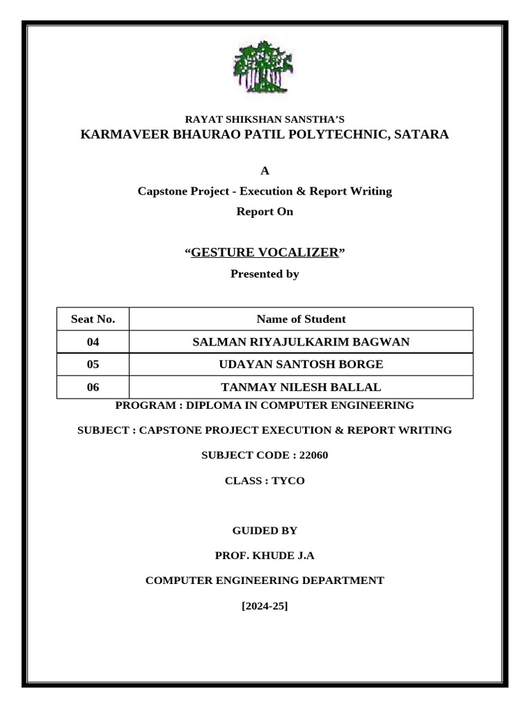 Cover Page KBP 2025 | PDF