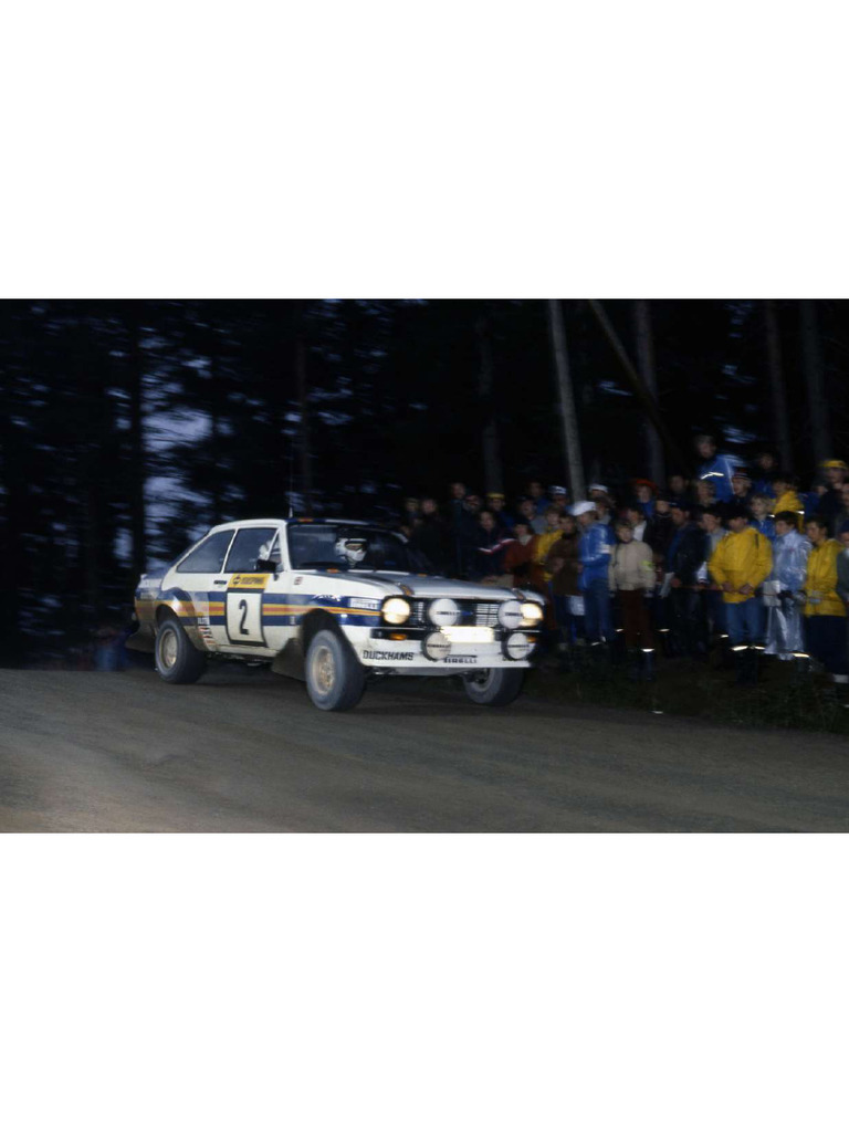 Ford Escort rs1800 Rally Car 27 | PDF