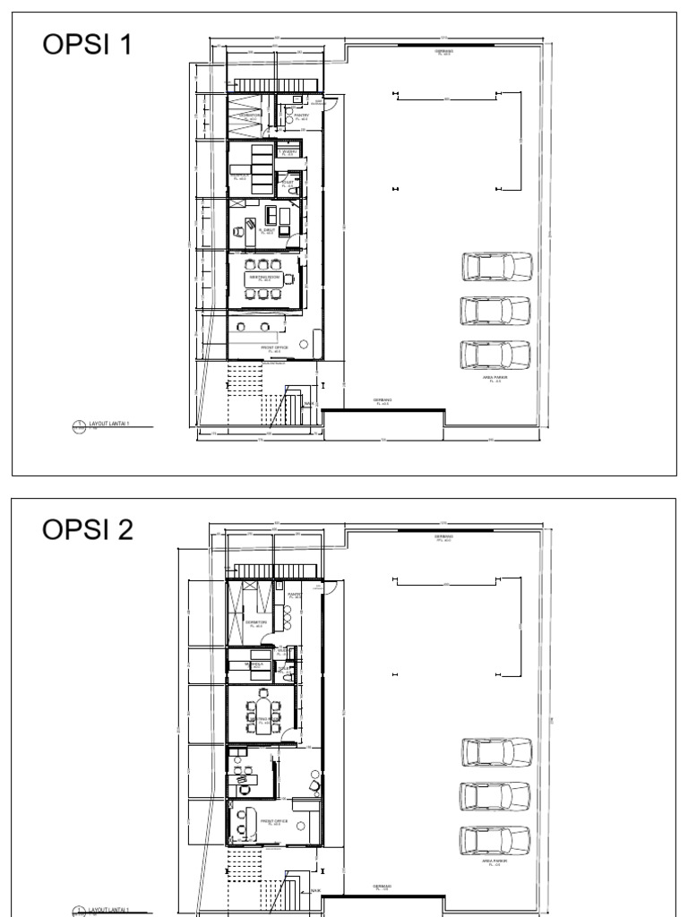 Floor Layout Plans for Building Design | PDF
