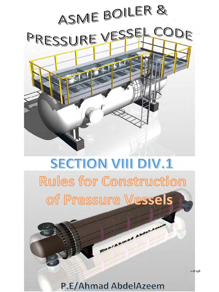 Asme Viii 1 Color 01052025 | PDF