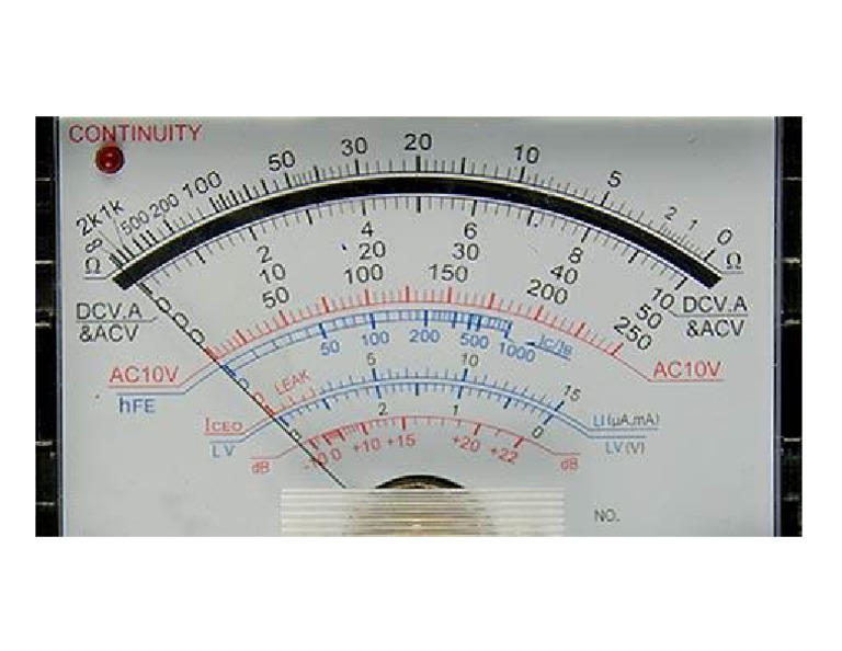 Layar Multimeter | PDF