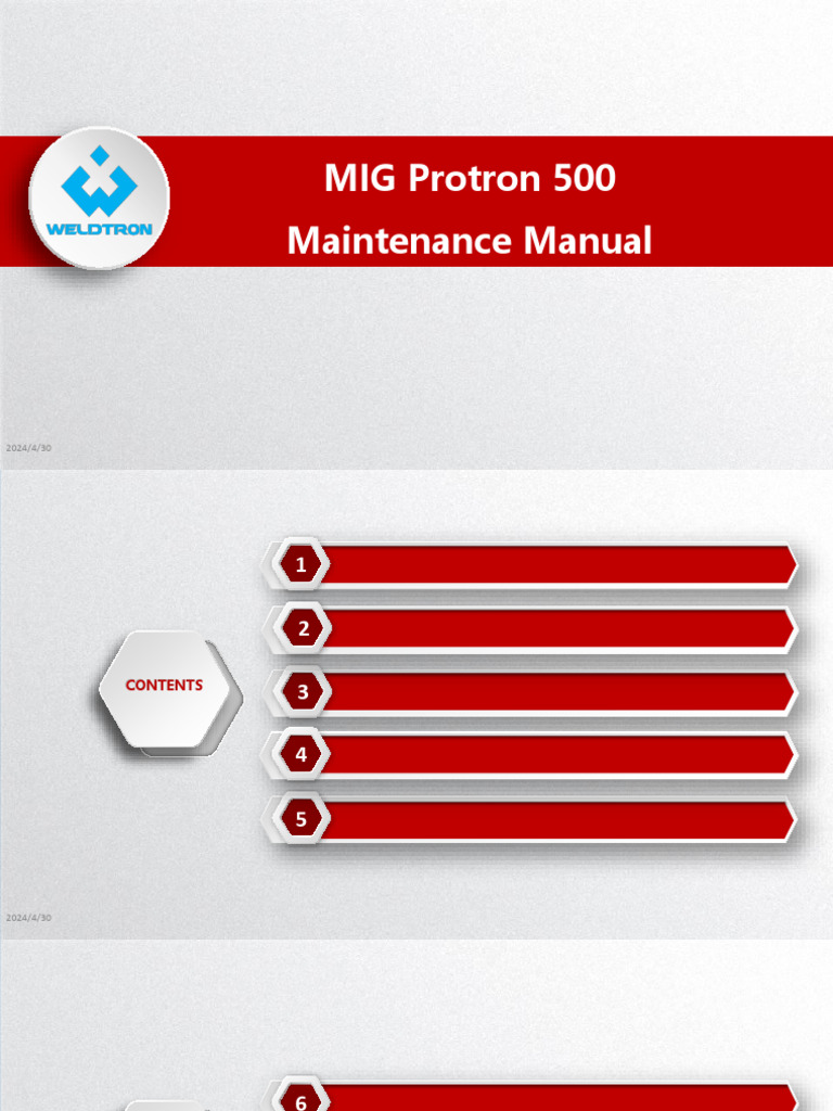 Protron 500P Mig Machine Maintenance Manual | PDF | Power Supply ...