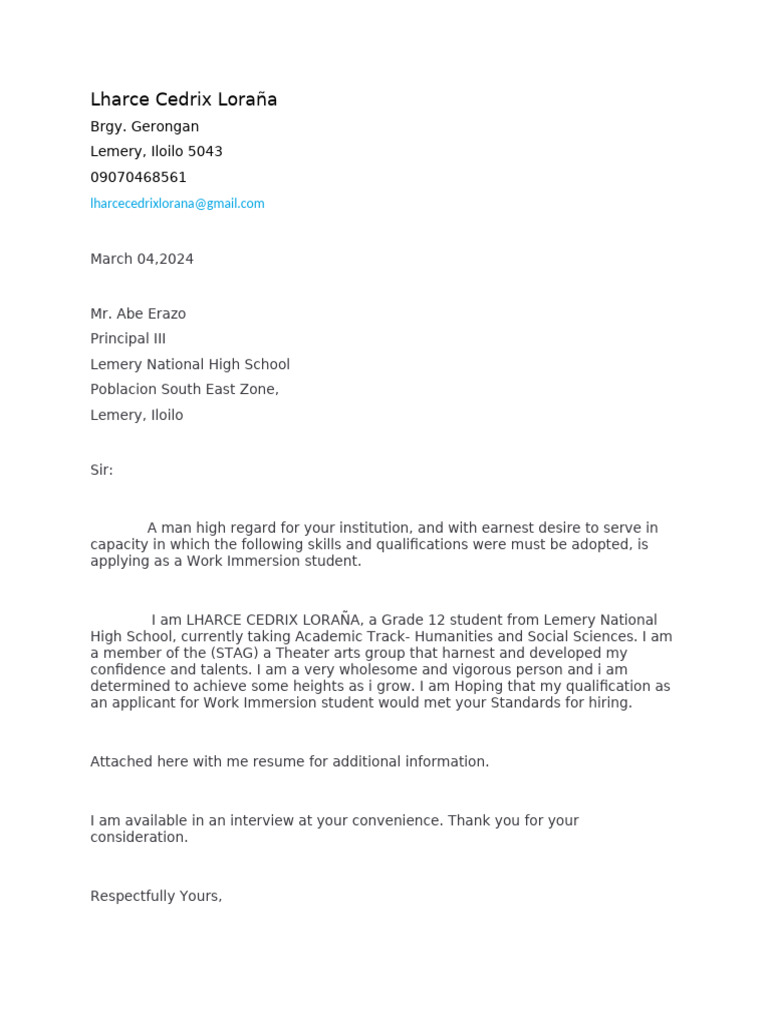 Lharce Cedrix L-WPS Office | PDF
