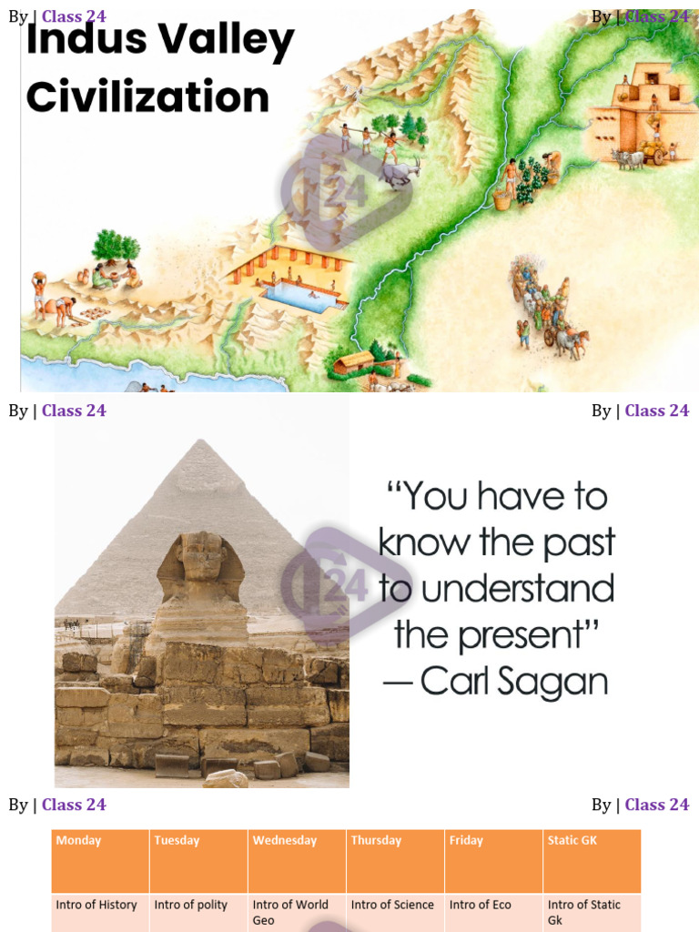 01 Harappan Civilization | PDF