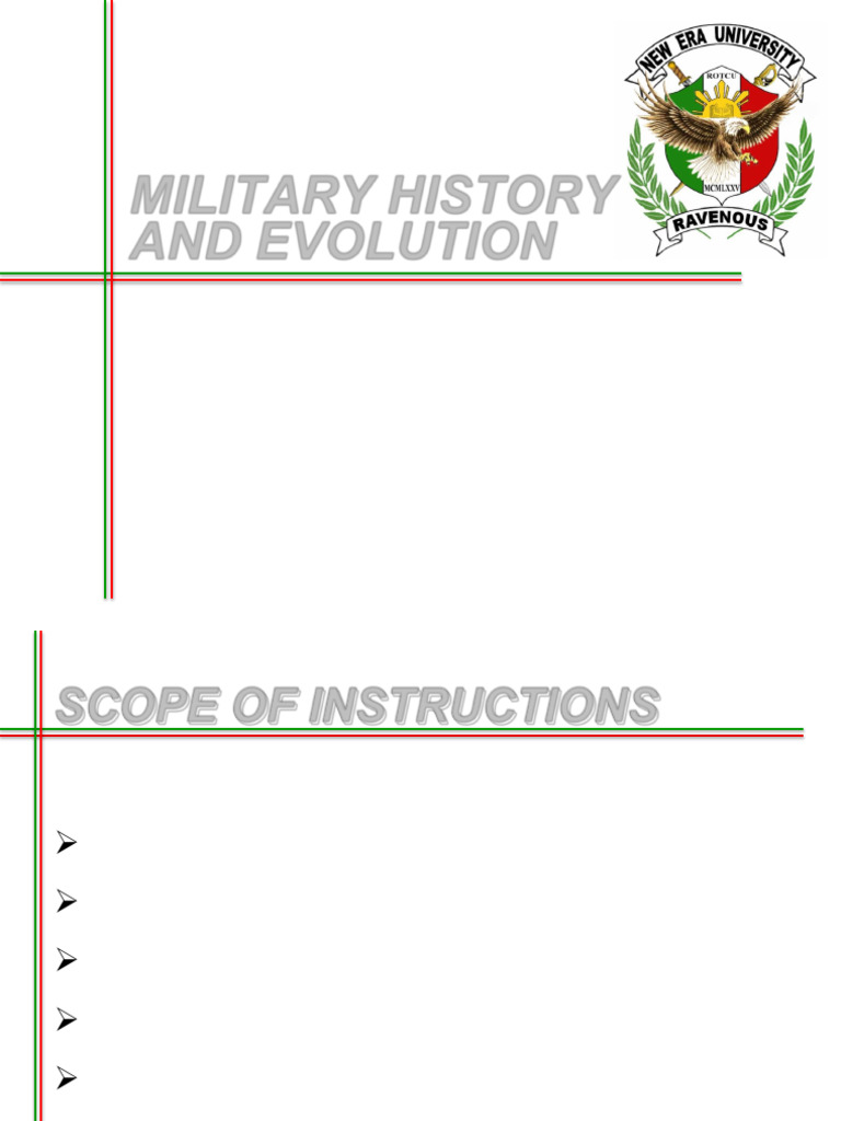 Military History: Armies Through Time | PDF | Napoleon | Sun Tzu