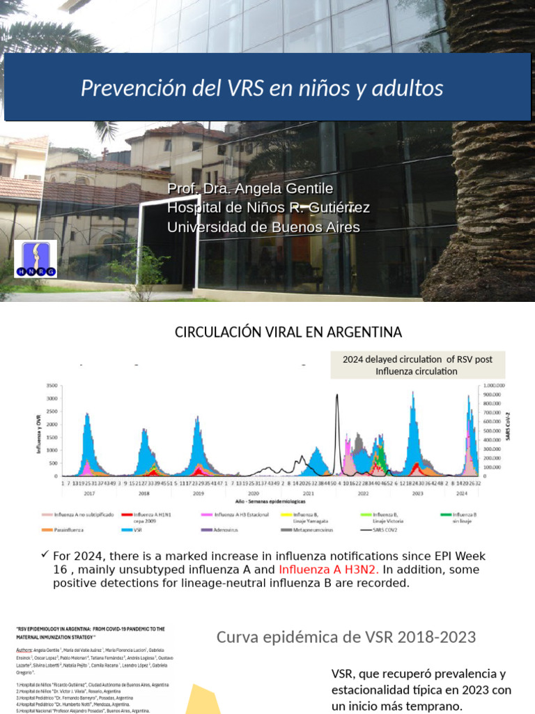 VRS Cofa | PDF | Enfermedades y trastornos humanos | Virología