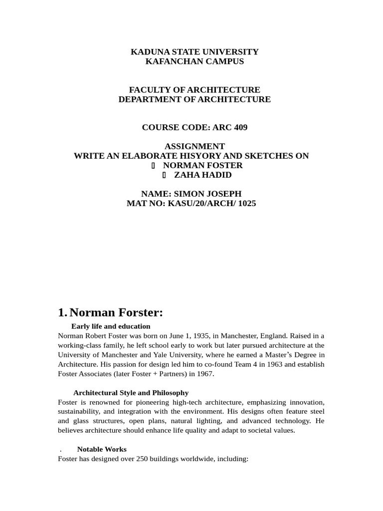 Theory of arch assignment | PDF | Design | Architectural Design