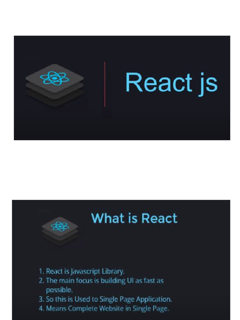 U3 (reactJS) | PDF