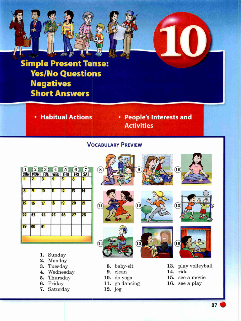 SB - Unit 10 | PDF