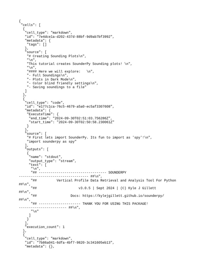 Sounding Example - Ipynb | PDF | Computer Engineering | Information Technology Management