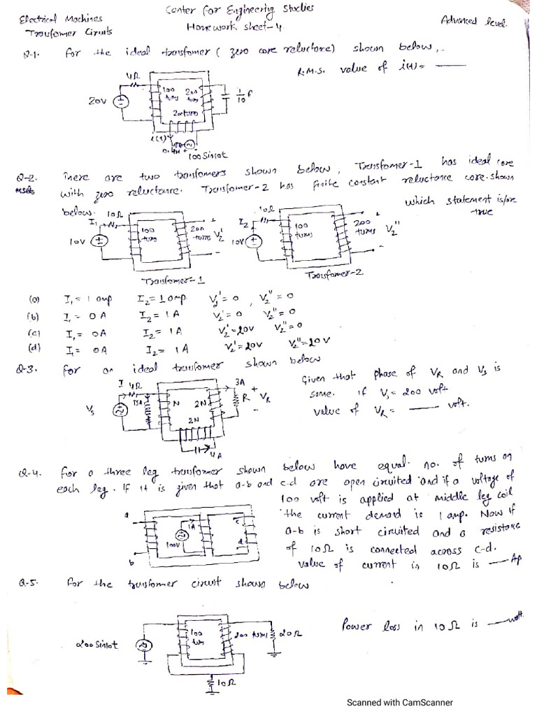 Assignment 4 Machines | PDF