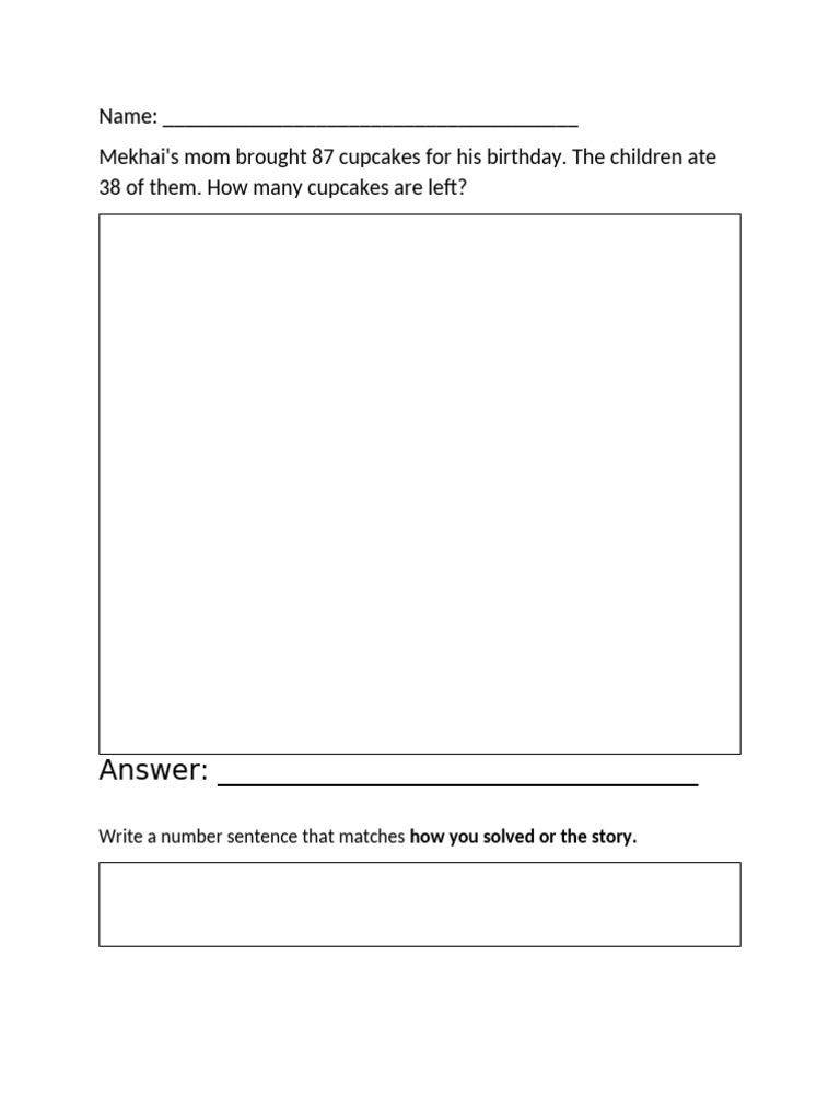 2nd Math Asynchronous Work 2-1-22 | PDF