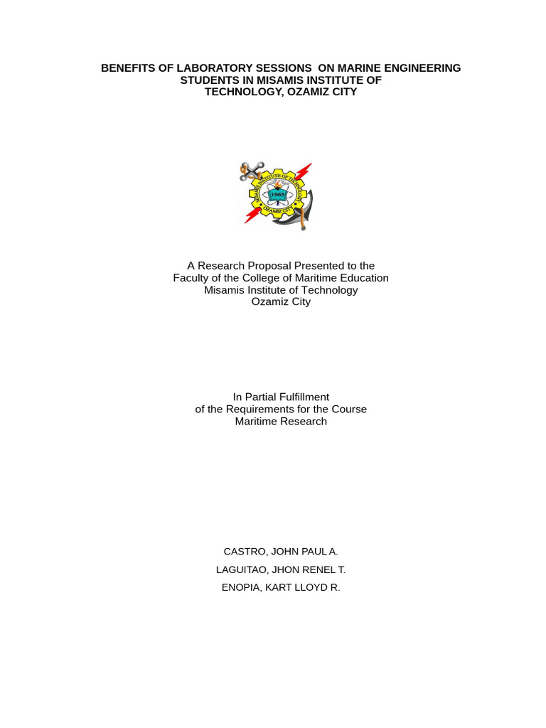 Maritime Research (1) Revised | PDF | Simulation | Learning