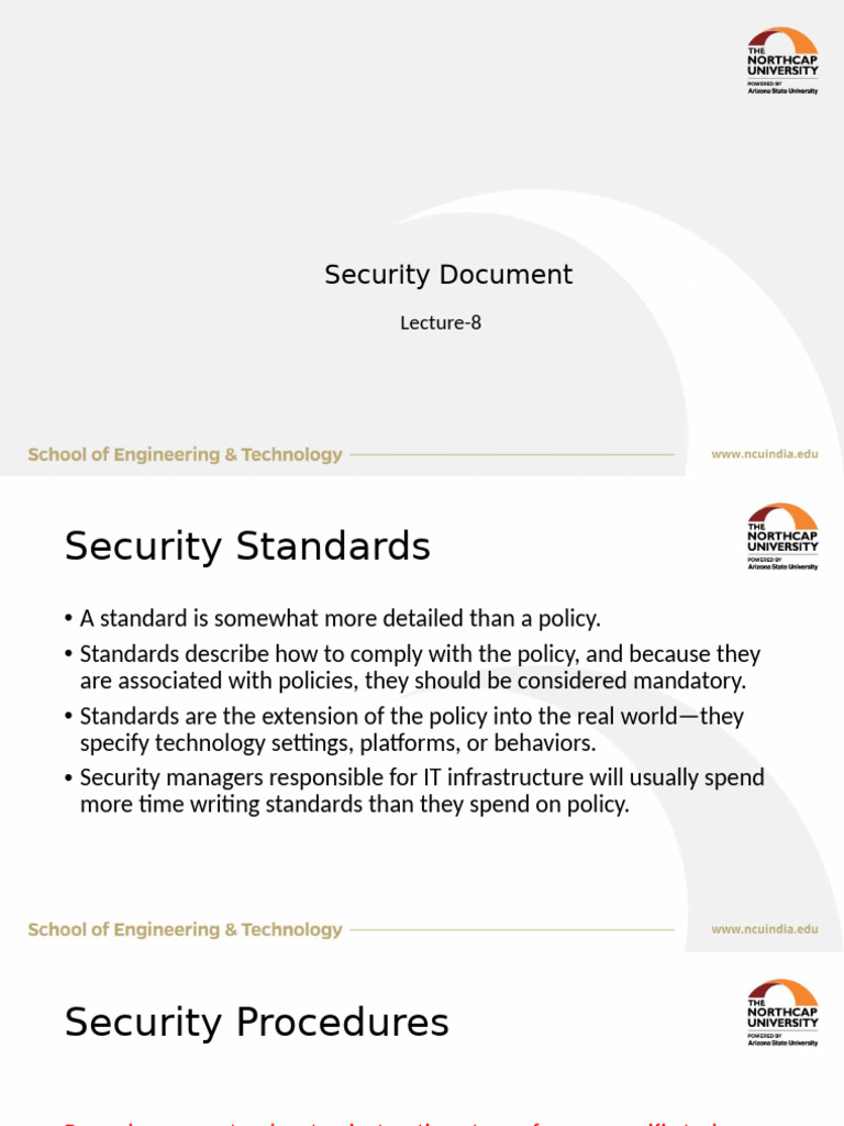 Lec8 Security Document | PDF