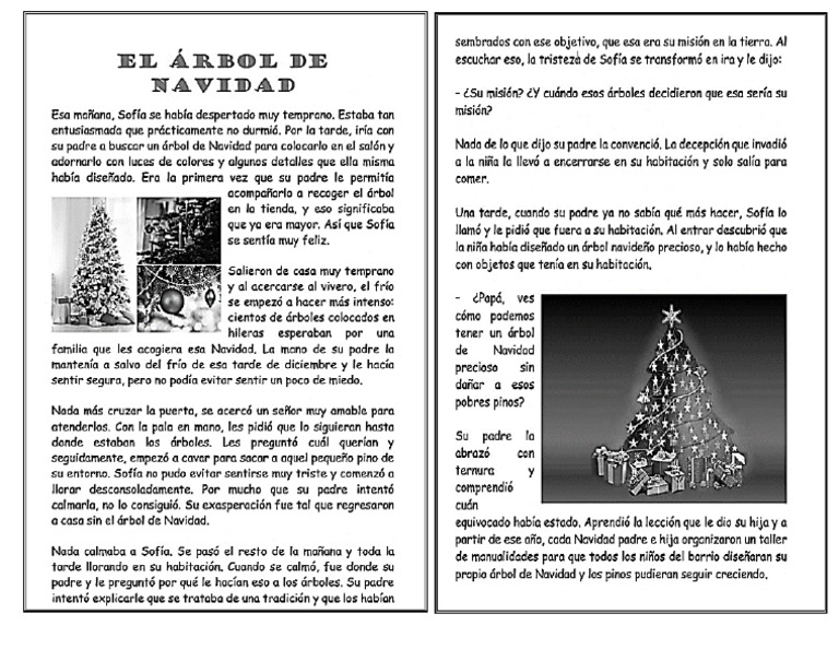 El Arbol de Navidad | PDF