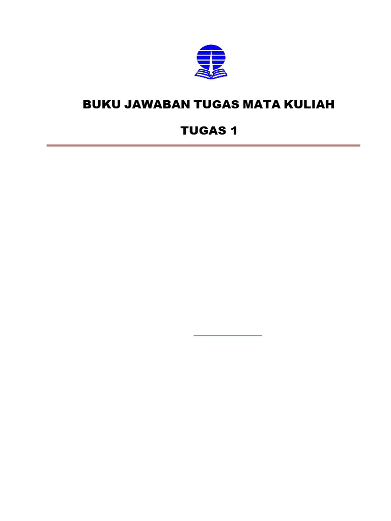 BJT - Tugas1 - MKWU4109 - ELLA JESSICA LAOLI | PDF