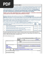 Obrazac Iu Ip - Prijava | PDF