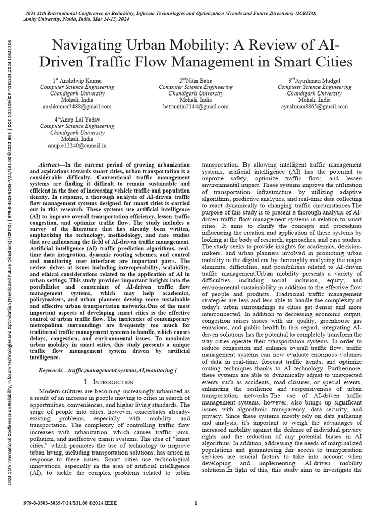 Navigating_Urban_Mobility_A_Review_of_AI-Driven_Traffic_Flow_Management_in_Smart_Cities | PDF ...