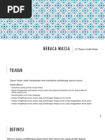 Neraca Massa | PDF