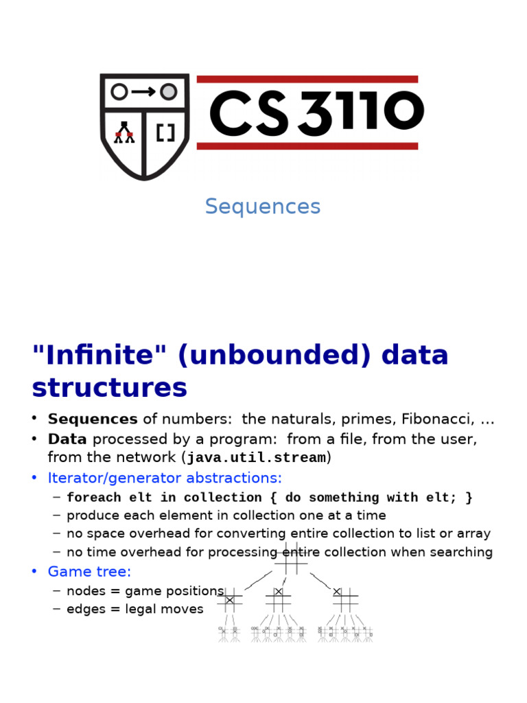 Sequences | PDF | Sequence | Computer Programming