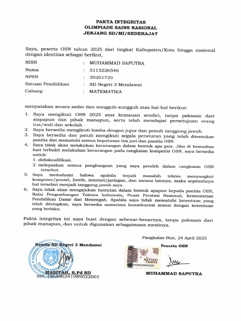 M Saputra Pdf