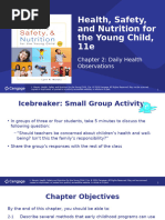 Daily Health Check | PDF | Child Care | Relationships