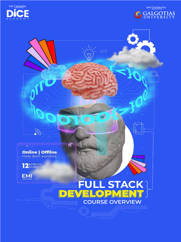 Full Stack Development Roadmap | PDF | Html | Html Element