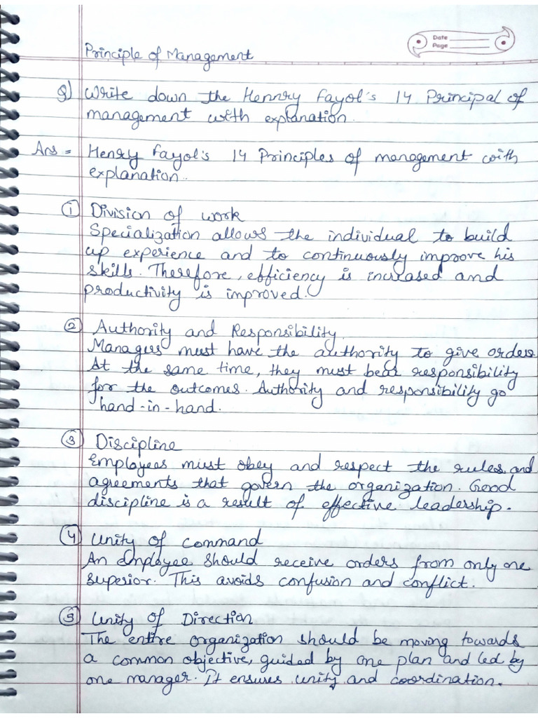 POM Assignment | PDF