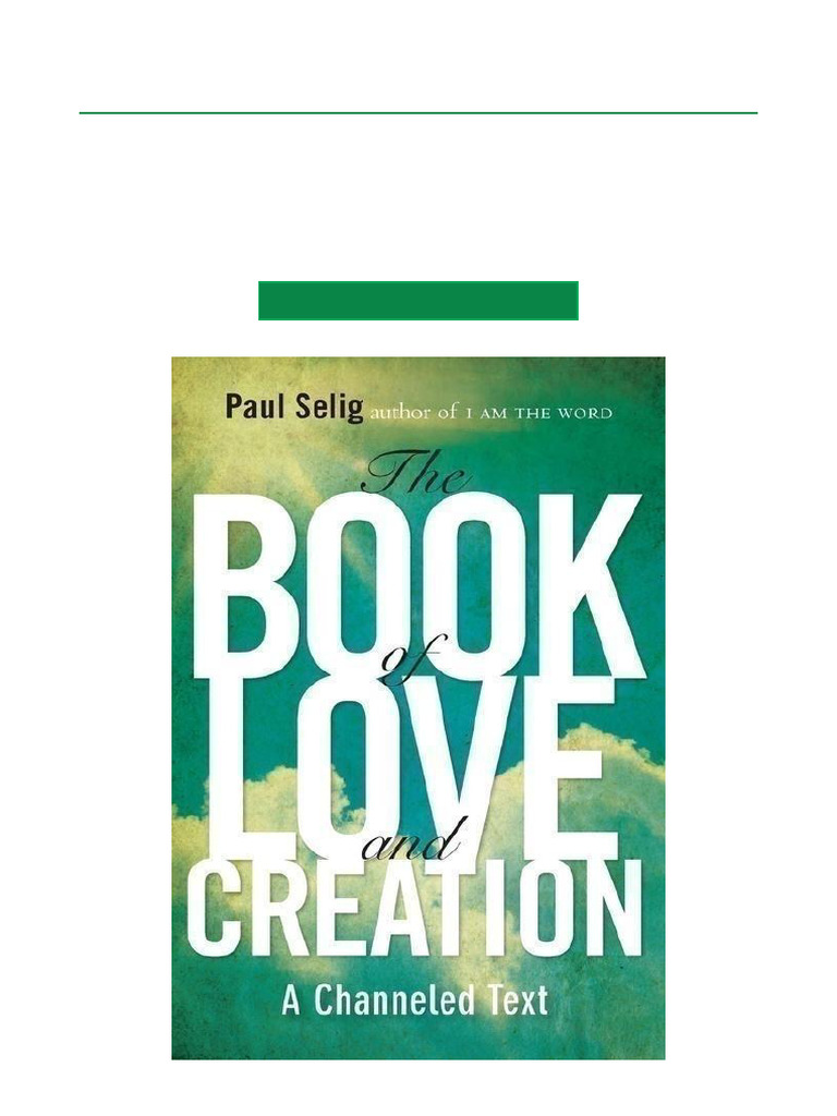 The Book of Love and Creation | PDF
