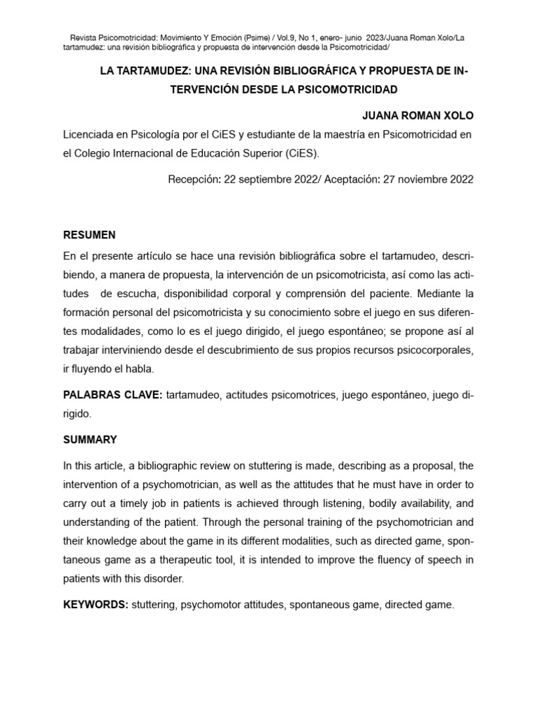 Disfemia 2 | PDF | Tartamudeo | Sicología