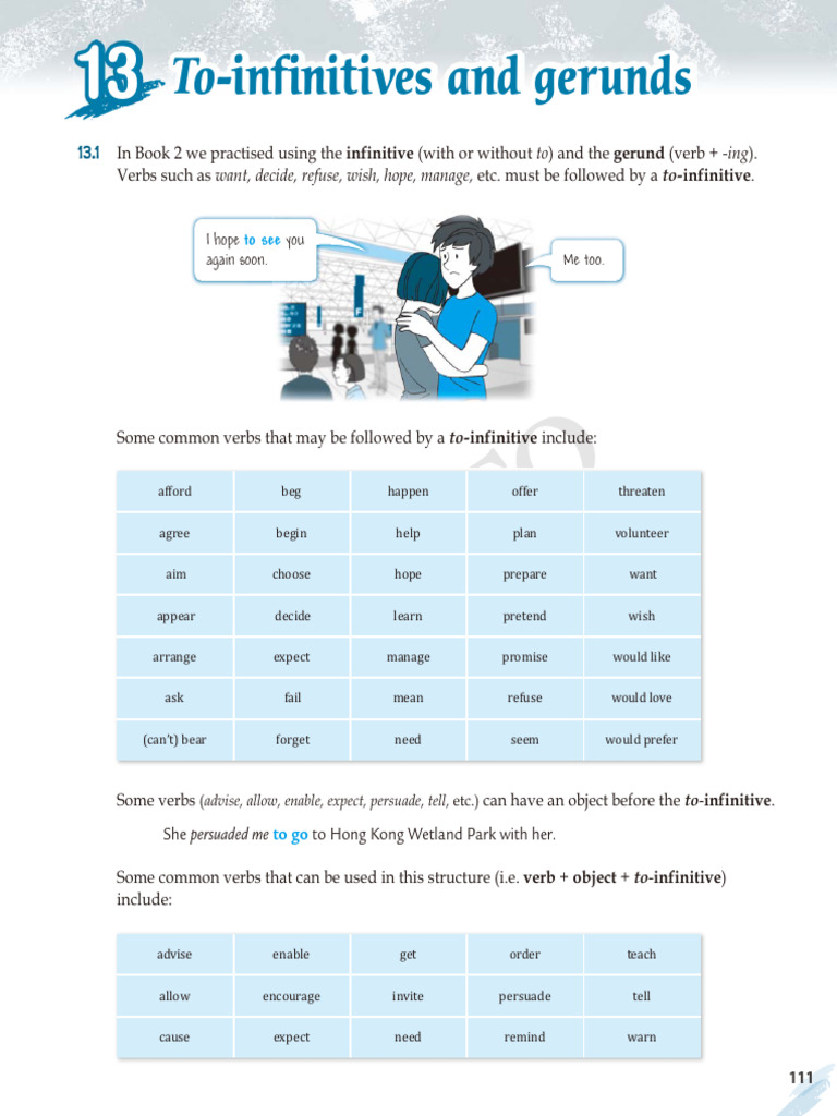 Connect GrammarBk3 U13 Answers | PDF | Verb