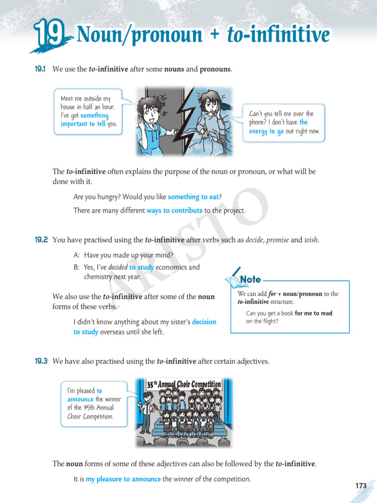Connect GrammarBk3 U19 Answers | PDF | Adjective | Verb