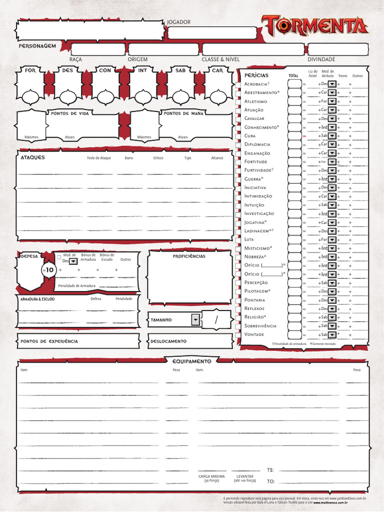 T20_-_Ficha_Cross sendo atualizada | PDF